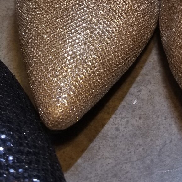 VINTAGE PAYLESS | Shoes | Evening Pumps Gold Nwt Vintage Payless From ...